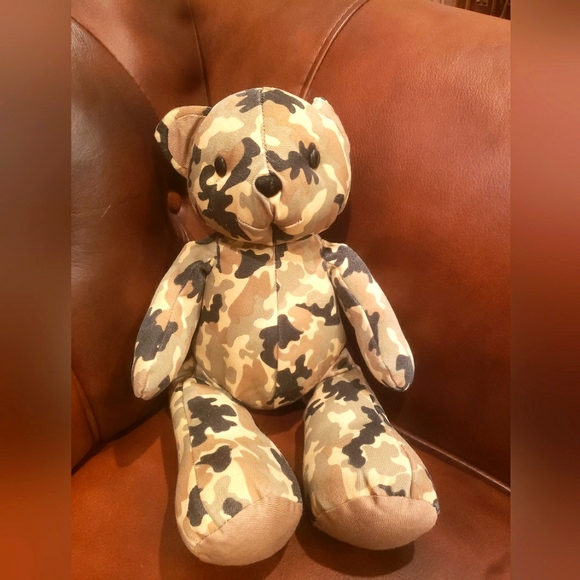 Gund | Toys | Gund My Hero Wears Camo Teddy | Poshmark